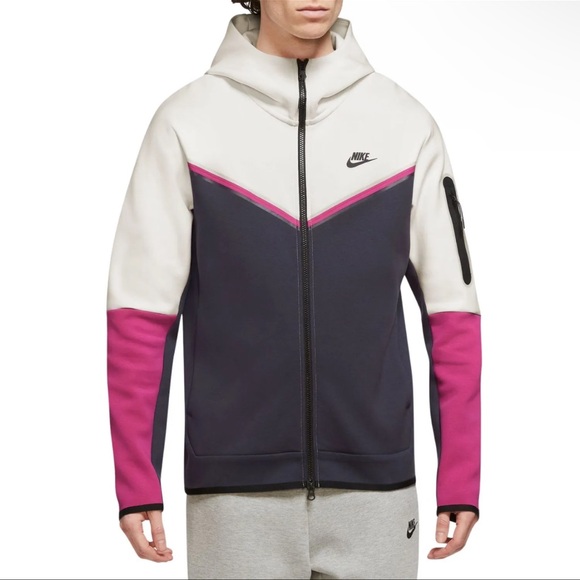 Nike | Jackets & Coats | Nike Tech Fleece Full Zip Hoodie Size Cu4489 3 ...